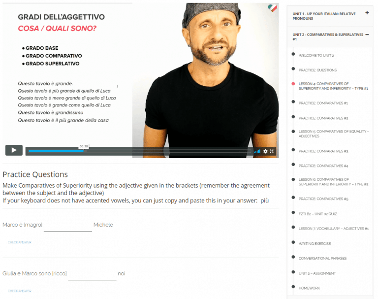 Our Courses - Italy Made Easy