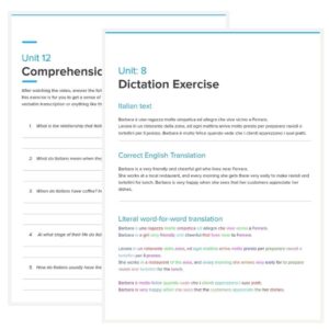 Beginner Italian Level 2 - Italy Made Easy