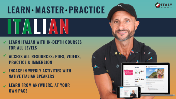 How to Conjugate Regular Italian Verbs in the Present Tense - Italy Made Easy