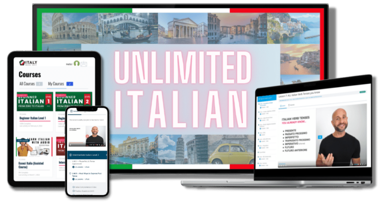 Beginner Italian Mini Course - Italy Made Easy