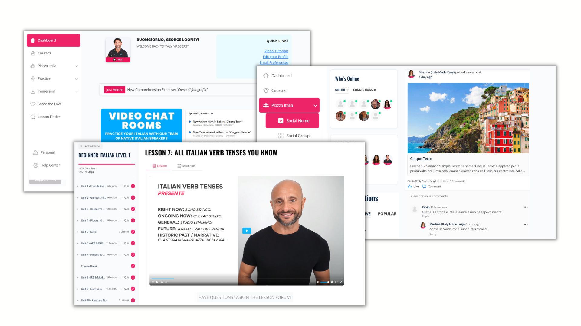 Join Italy Made Easy