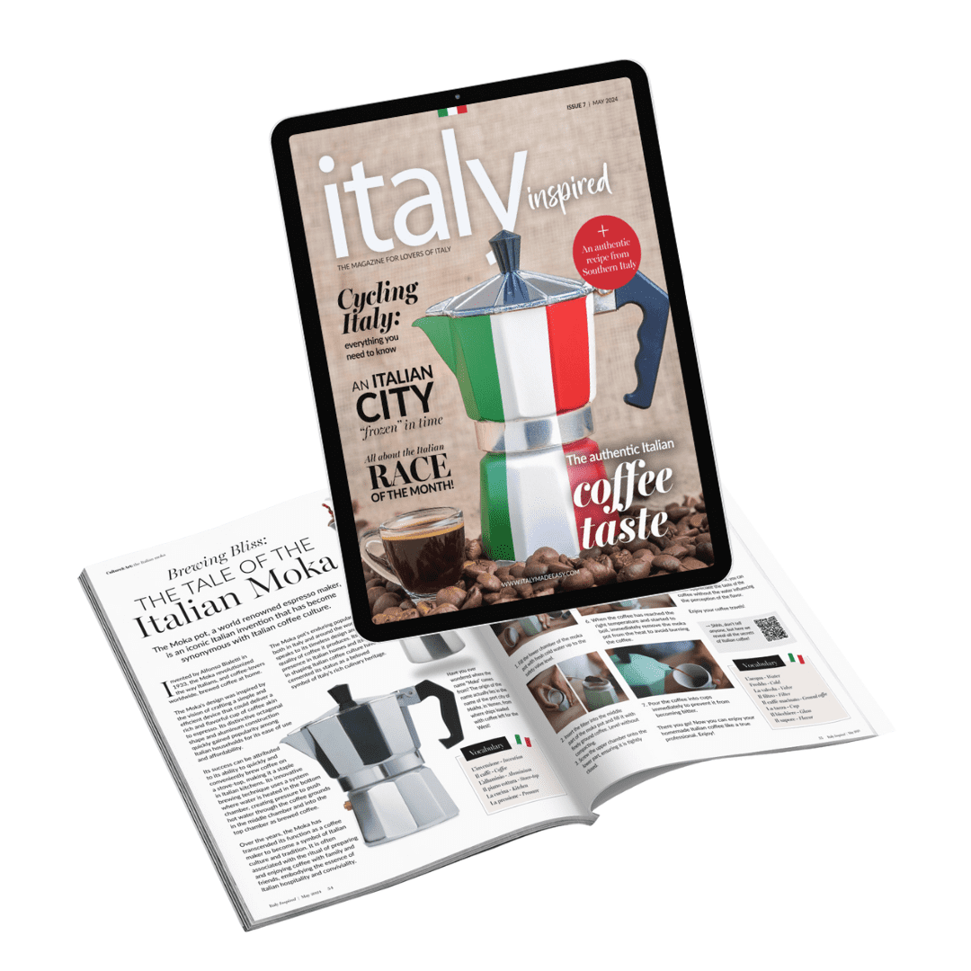 "Italy Inspired" Magazine