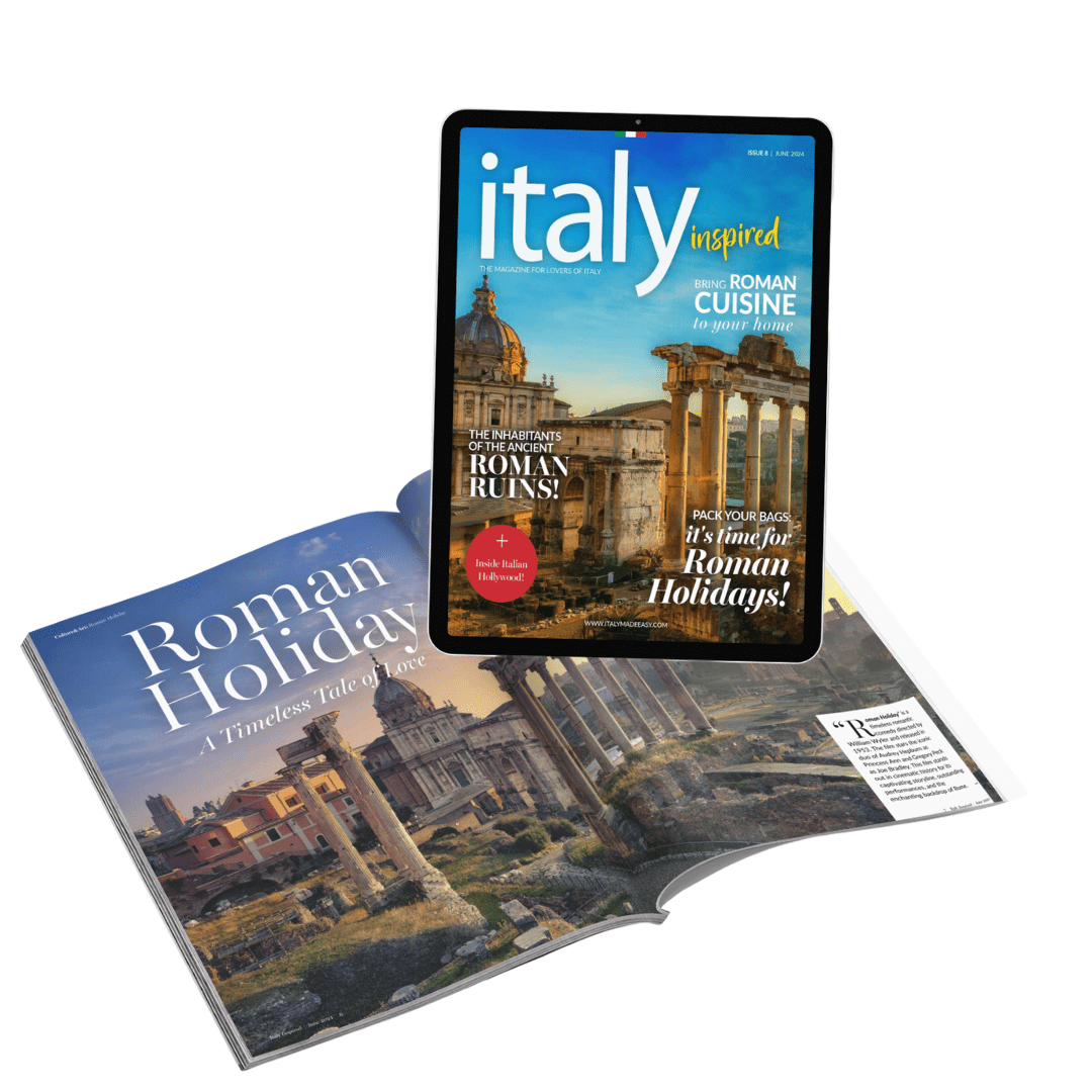 "Italy Inspired" Magazine