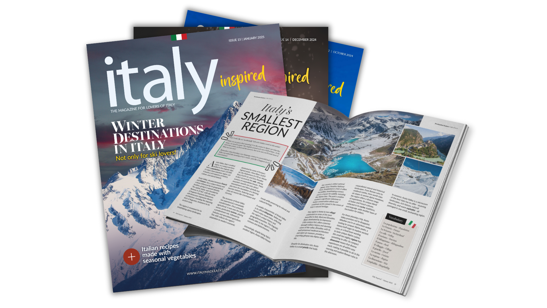 "Italy Inspired" Magazine