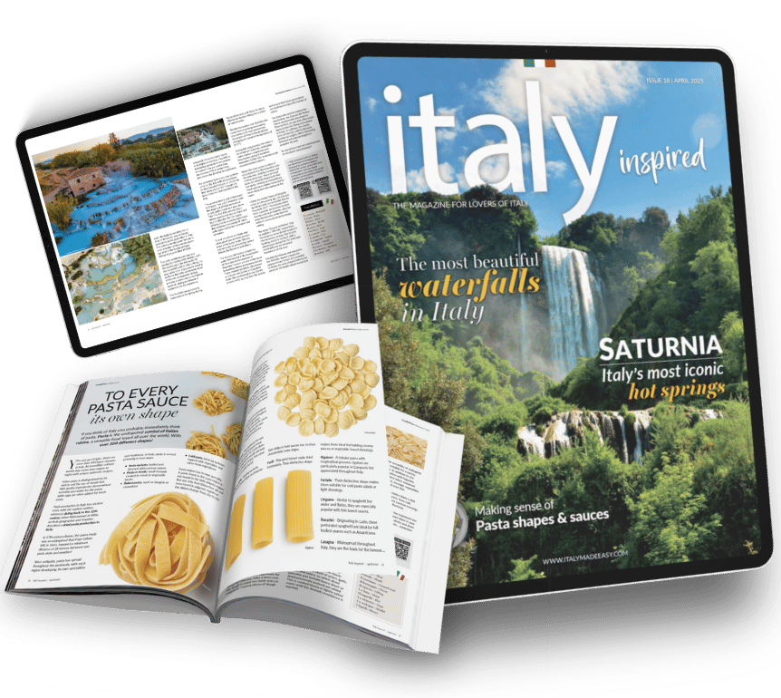 "Italy Inspired" Magazine